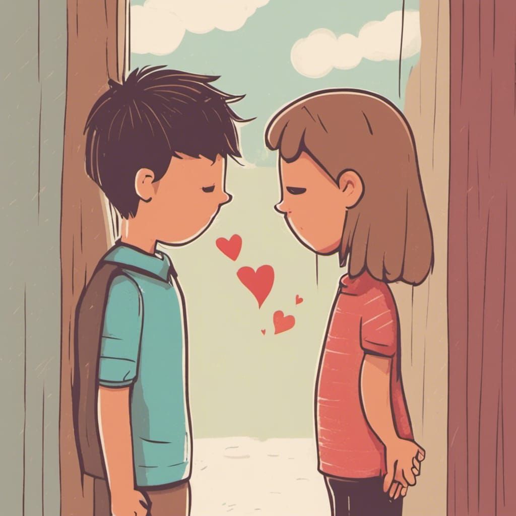 First Crush - AI Generated Artwork - NightCafe Creator