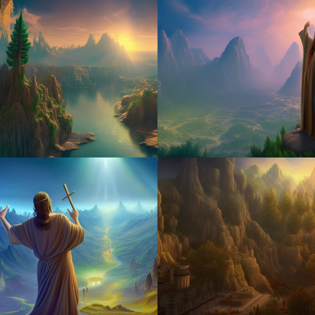 jesus christ and weed - AI Generated Artwork - NightCafe Creator