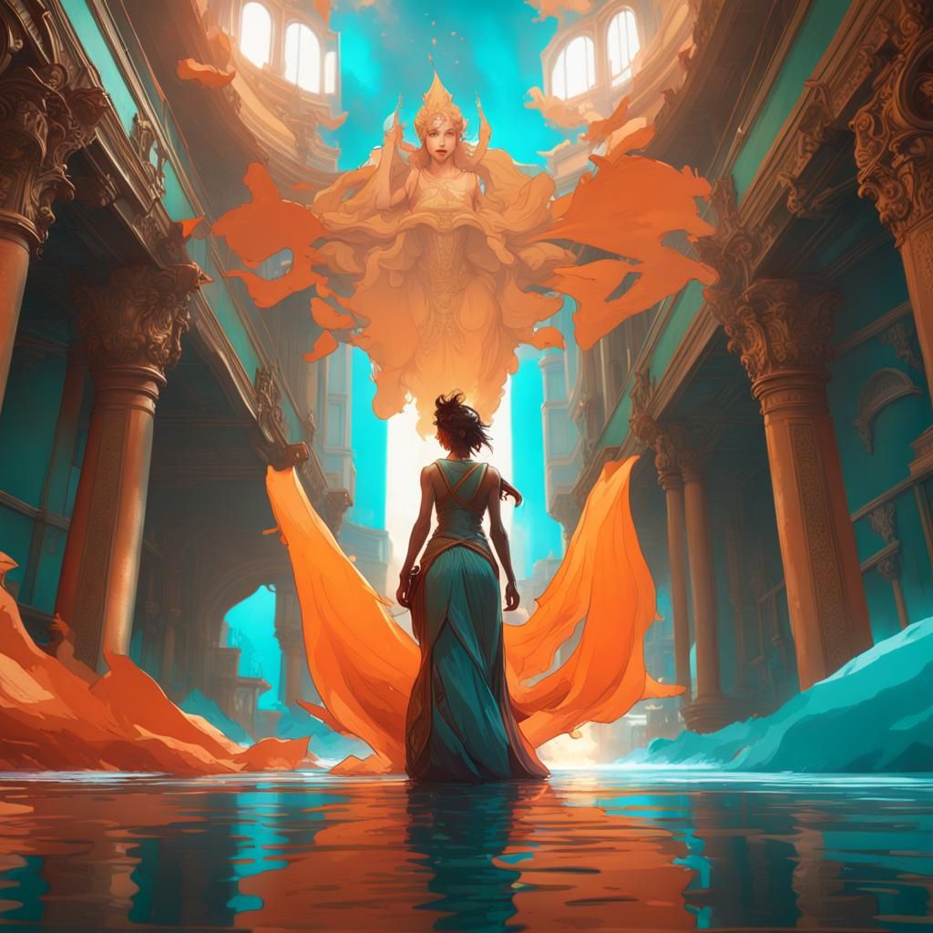 VOYAGE#421 - AI Generated Artwork - NightCafe Creator