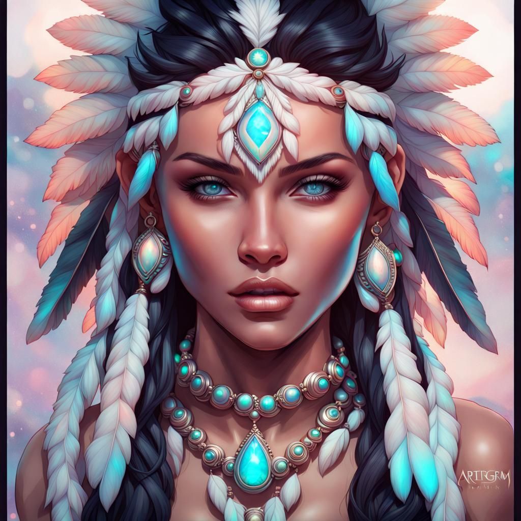 Indian Goddess - AI Generated Artwork - NightCafe Creator