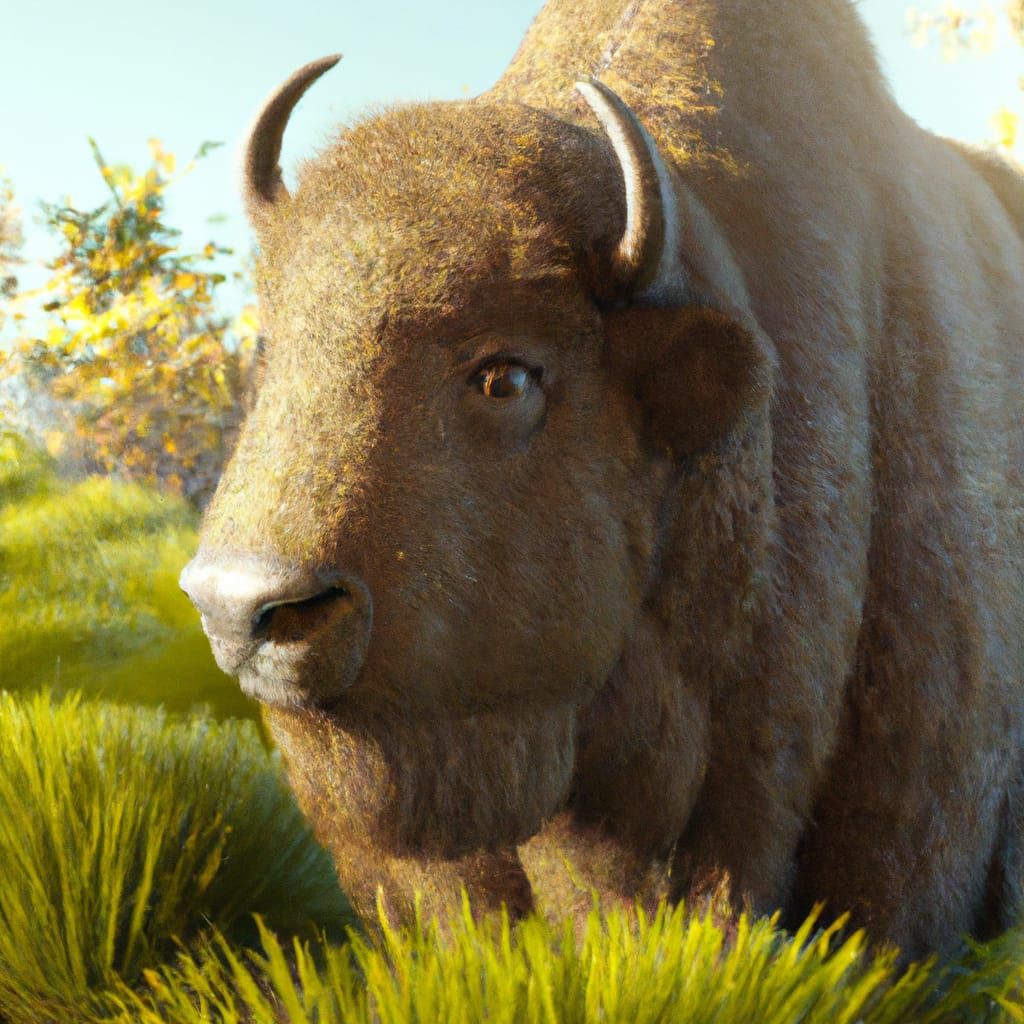 bison - AI Generated Artwork - NightCafe Creator