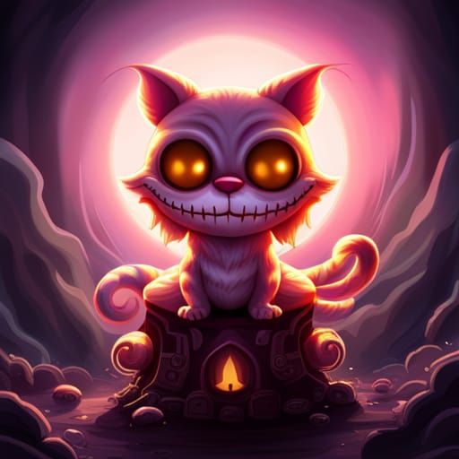 Catzilla - AI Generated Artwork - NightCafe Creator