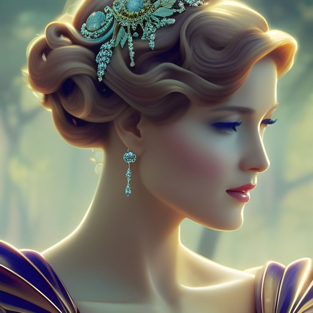 Character Portrait - 129 - AI Generated Artwork - NightCafe Creator