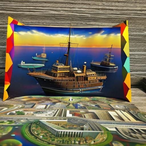 M. C. Escher - AI Generated Artwork - NightCafe Creator