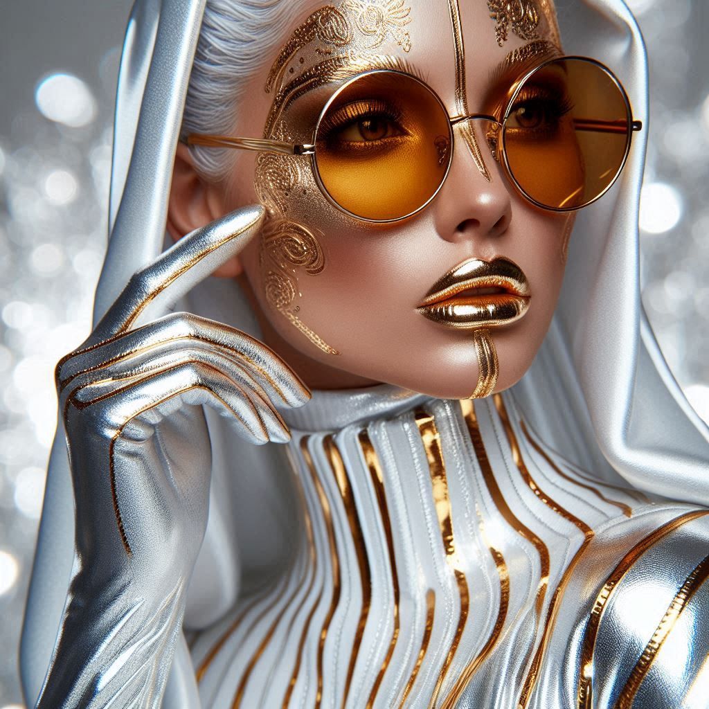 Woman with glasses - AI Generated Artwork - NightCafe Creator
