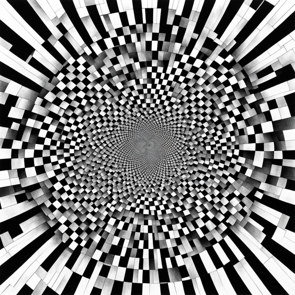 Optical Illusion - AI Generated Artwork - NightCafe Creator