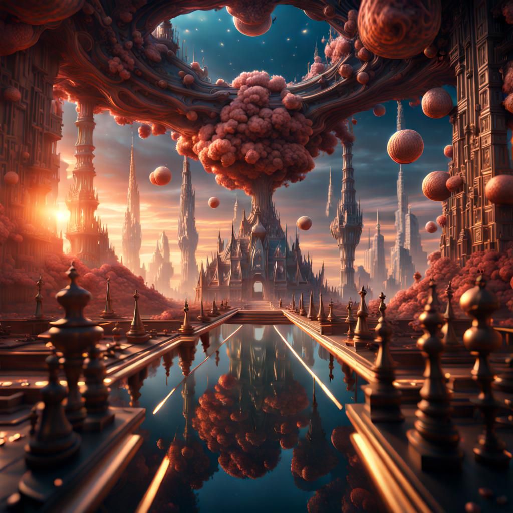 In my dreams - AI Generated Artwork - NightCafe Creator