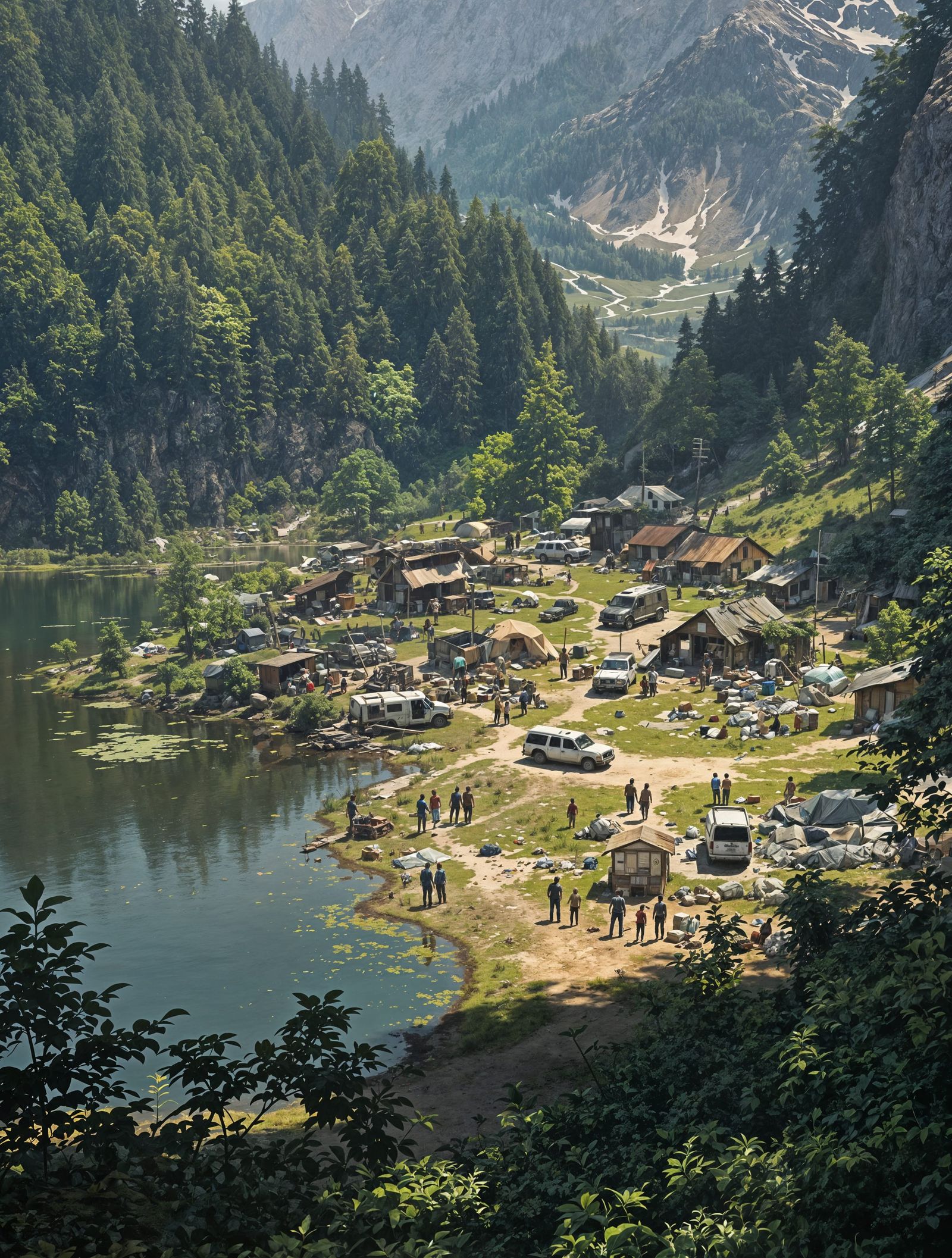 DAYS GONE: Lost Lake Camp #6 - DAYS GONE: Lost Lake Camp #6