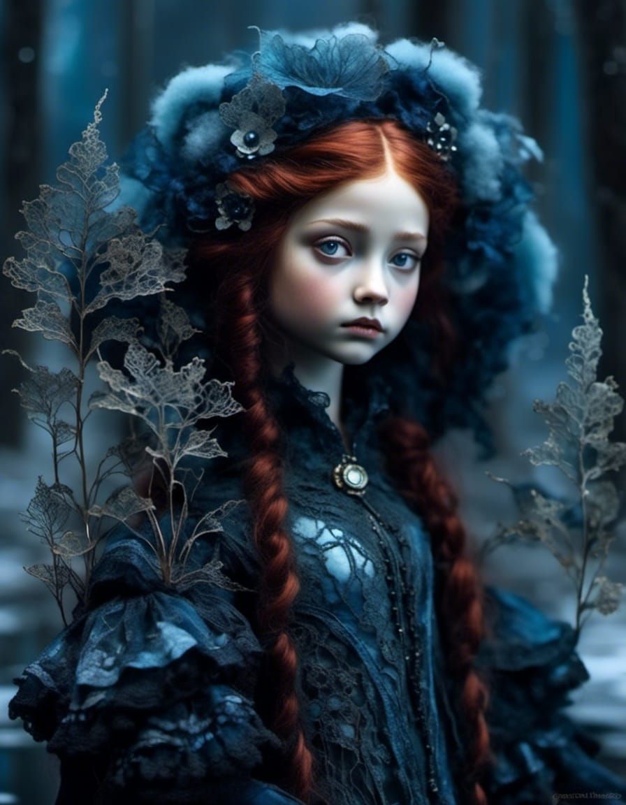 Molly-Anne - AI Generated Artwork - NightCafe Creator