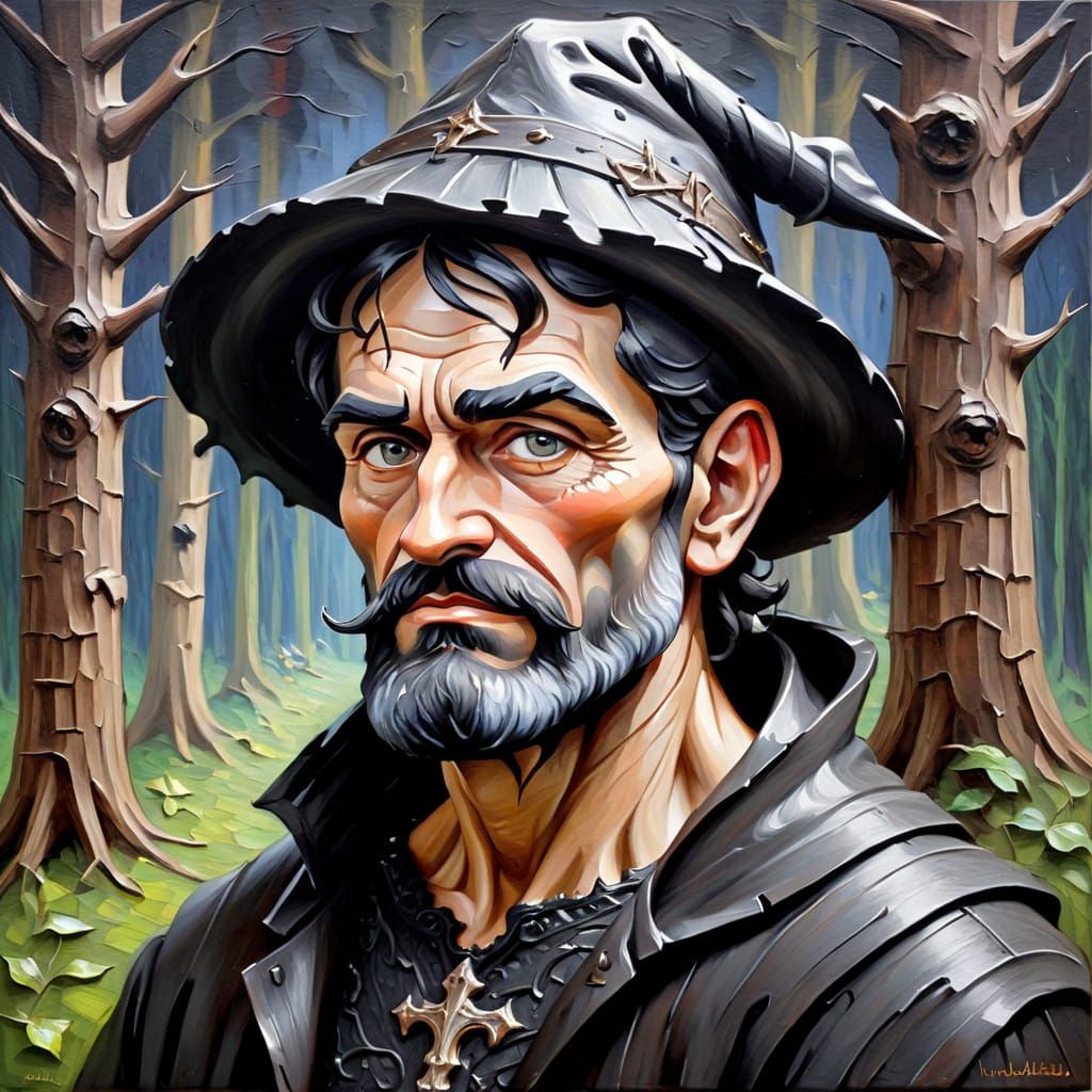 The Woodsman, Little Red Riding Hood