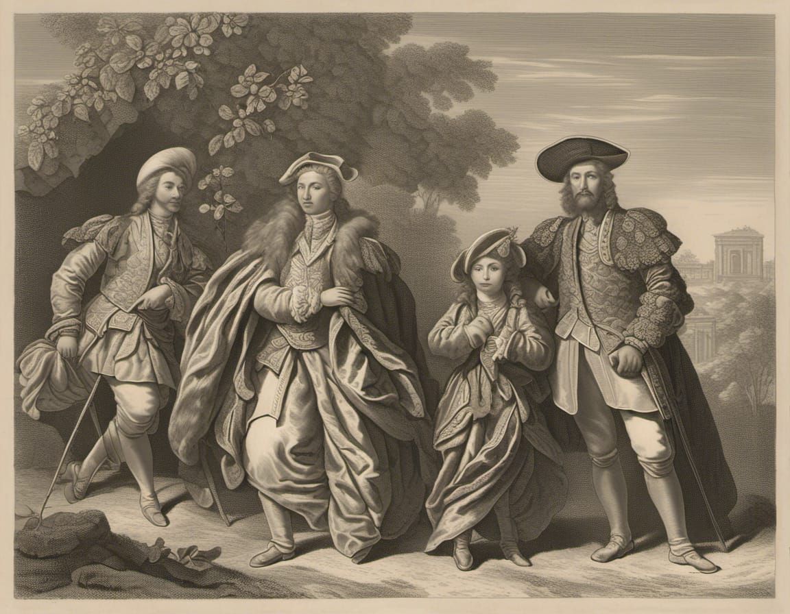 untiled creation - way off base prompt words ..so! - AI Generated ...