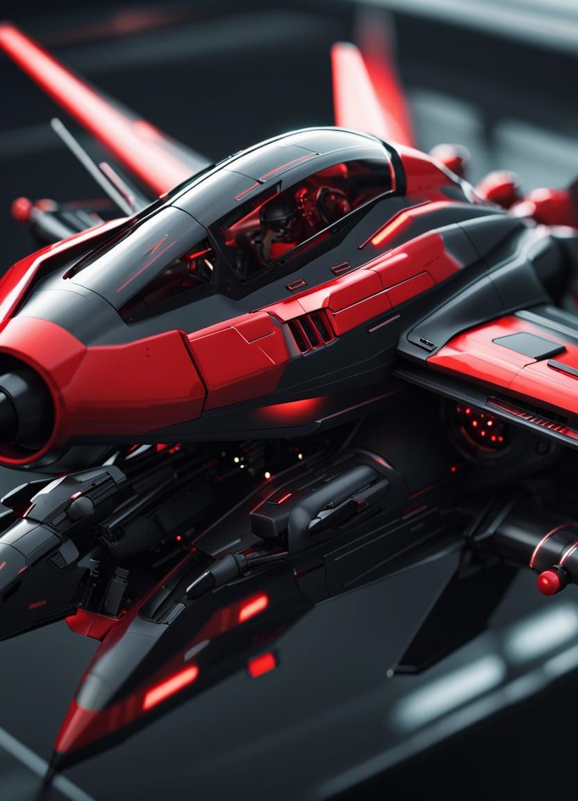 Jet fighter - AI Generated Artwork - NightCafe Creator