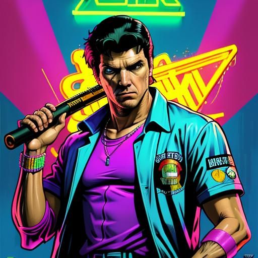 Ferrari Officer Freaky Zeaky - AI Generated Artwork - NightCafe Creator