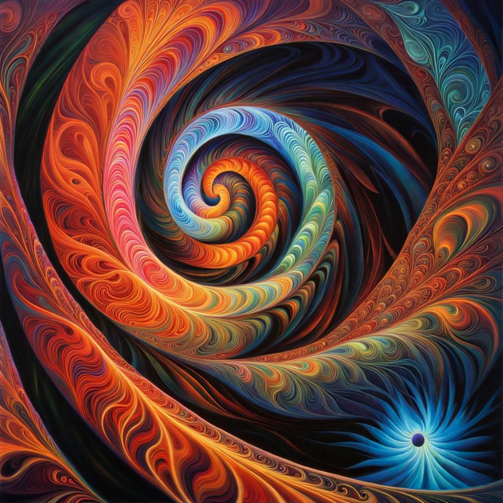 Abstract Art - AI Generated Artwork - NightCafe Creator