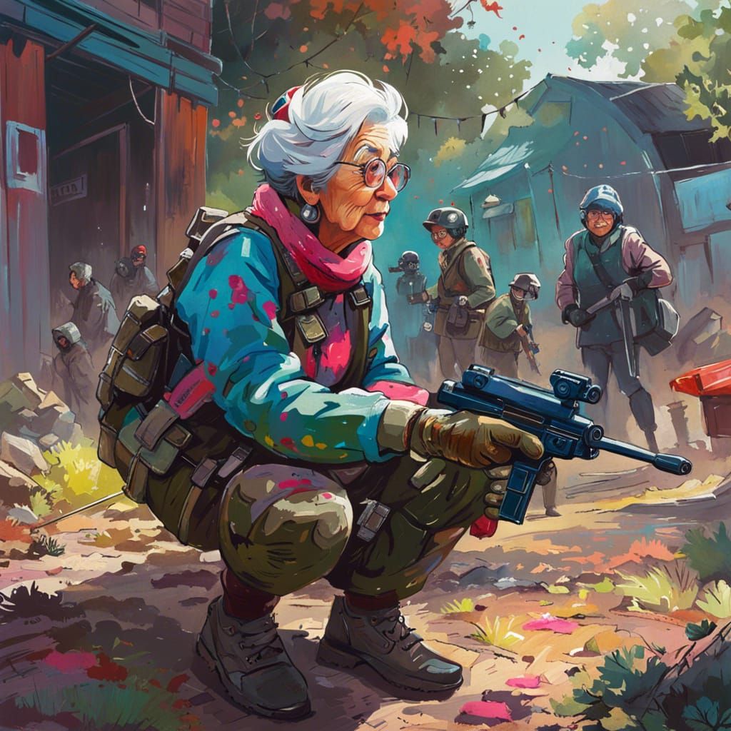 Lady Ashcroft goes hunting - AI Generated Artwork - NightCafe Creator