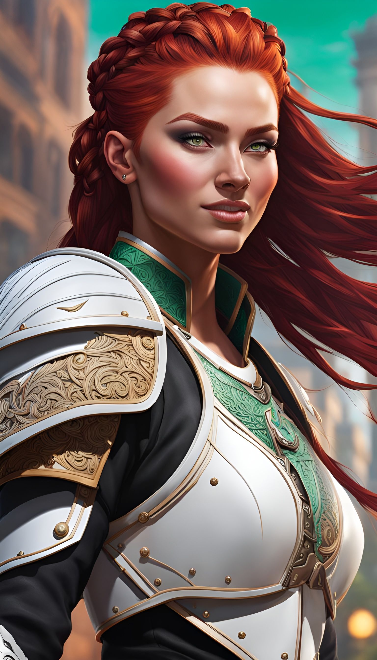 The Chaperone - AI Generated Artwork - NightCafe Creator