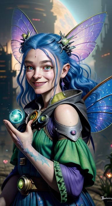 magic pixie - AI Generated Artwork - NightCafe Creator