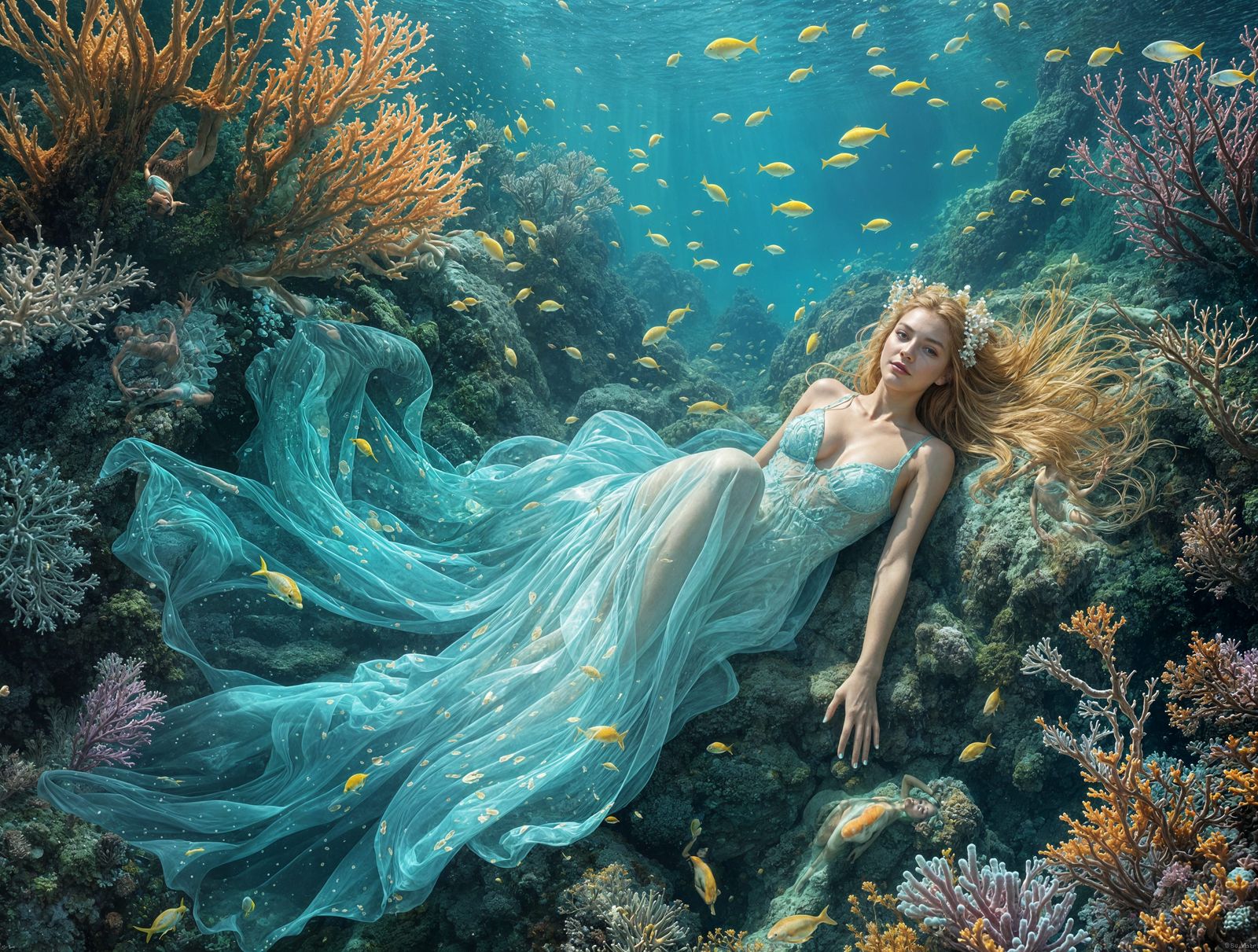 Water Nymph - Underwater Photoshoot