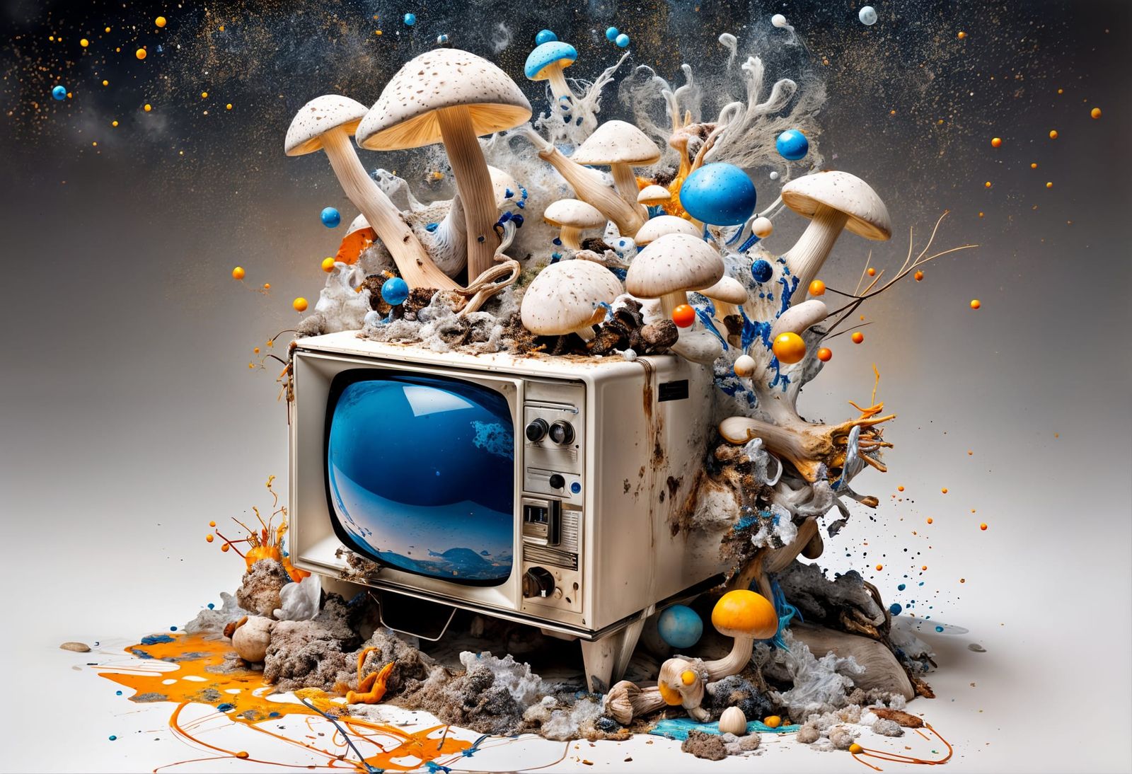 Jx3 Explore - UP.LOAD series - AI Generated Artwork - NightCafe Creator