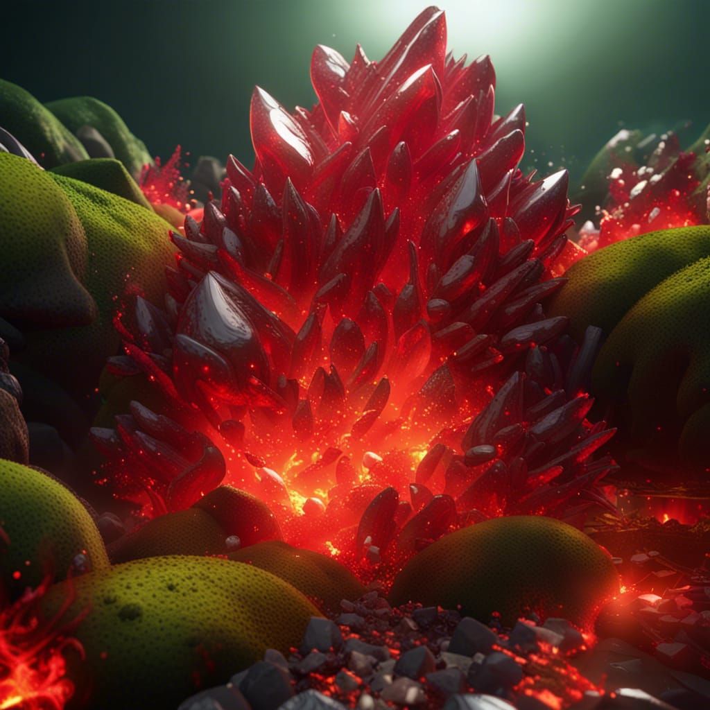 lucifers adviser ,ruby lava splash,magnificent detailed shiny puffy smoke 3d crisp , ,unreal ...