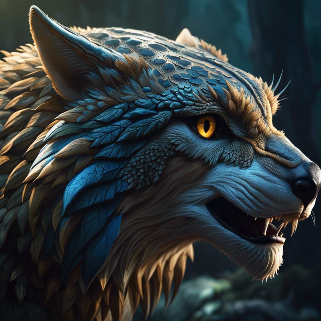 AI Animal Hybrid Generator - NightCafe Creator