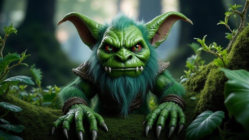 The Grim Gremlin of the Enchanted Forest
