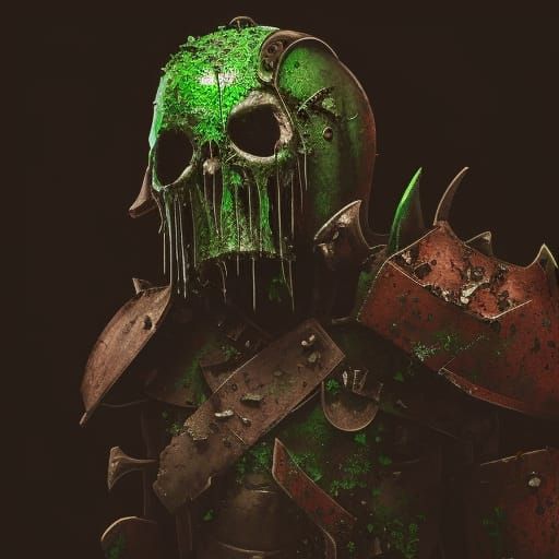 Toxic-Bot - AI Generated Artwork - NightCafe Creator