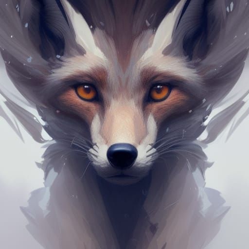 fox - AI Generated Artwork - NightCafe Creator