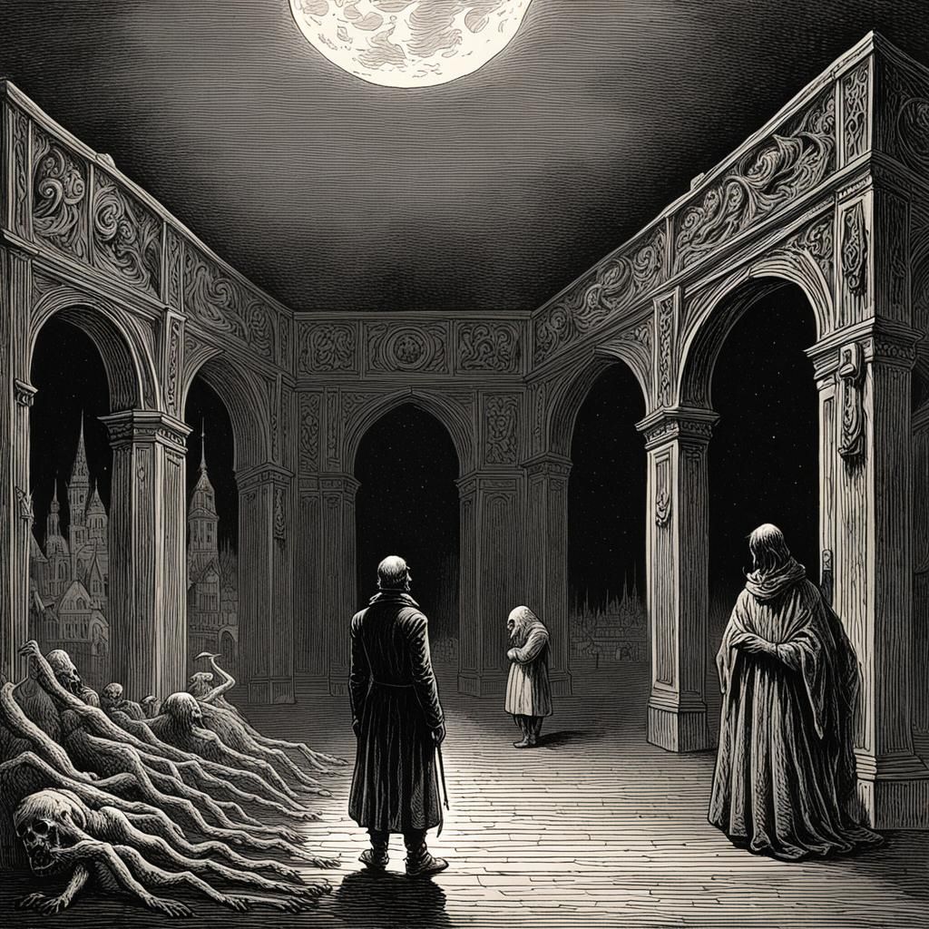 something about nothing - AI Generated Artwork - NightCafe Creator