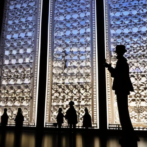 shadows show - AI Generated Artwork - NightCafe Creator