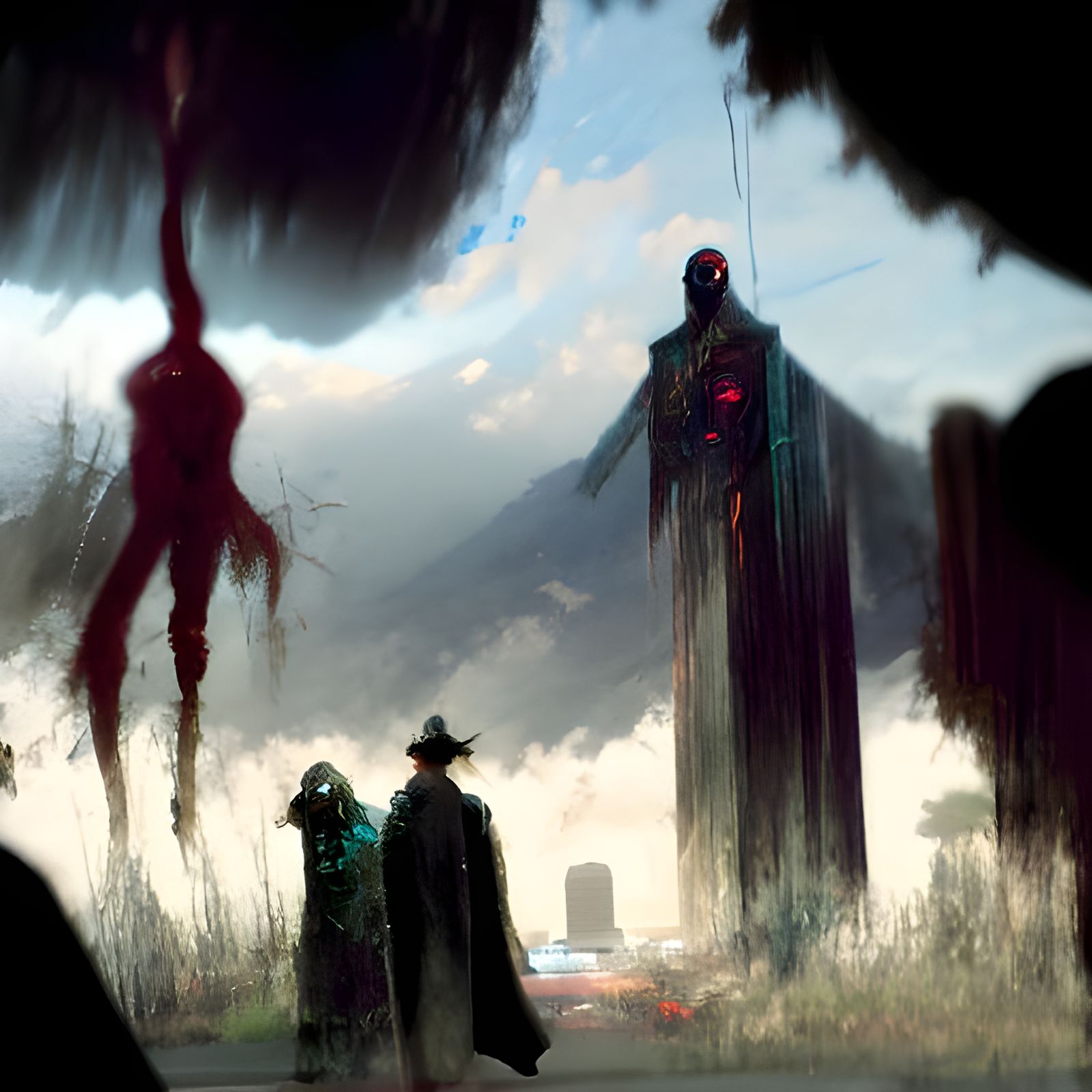 Looking into the Sixth Dimension - AI Generated Artwork - NightCafe Creator