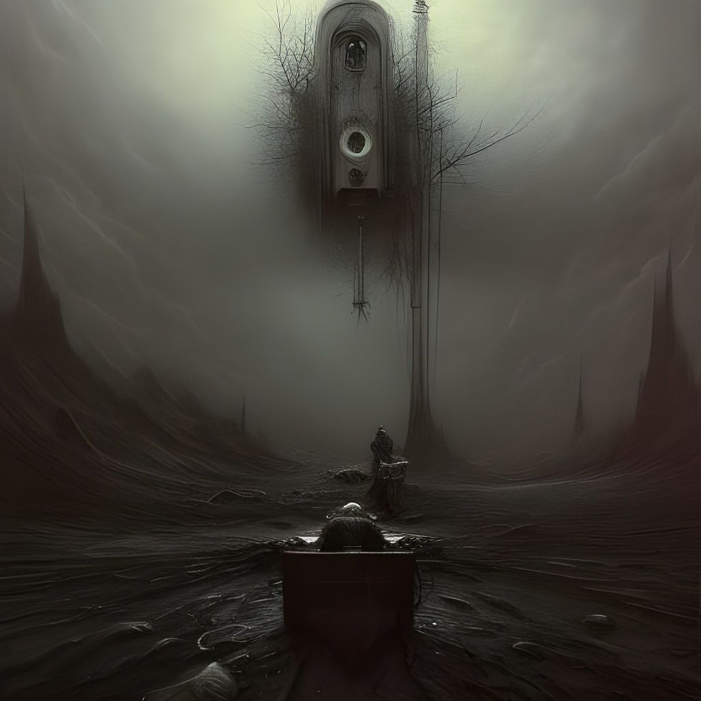 The Secretary (Upscaled Version) - AI Generated Artwork - NightCafe Creator