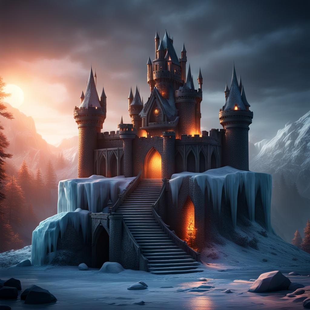castle - AI Generated Artwork - NightCafe Creator