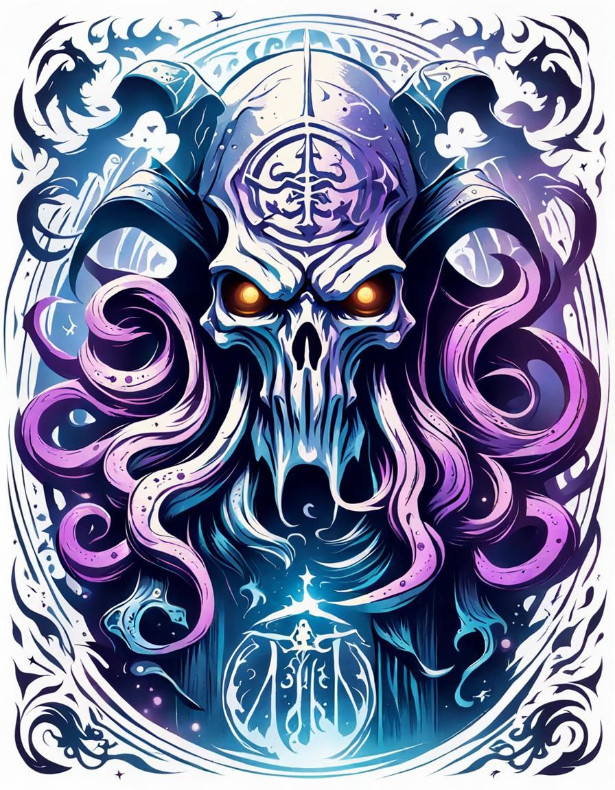 Magic of mind flayers - AI Generated Artwork - NightCafe Creator