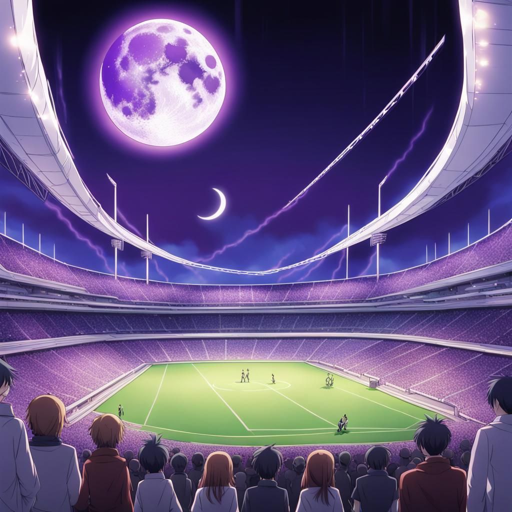 Starlight Stadium - AI Generated Artwork - NightCafe Creator