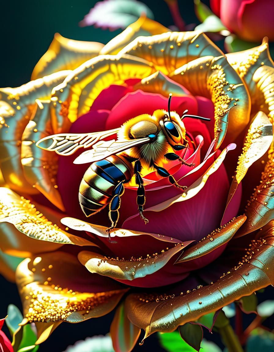 Pollination - AI Generated Artwork - NightCafe Creator