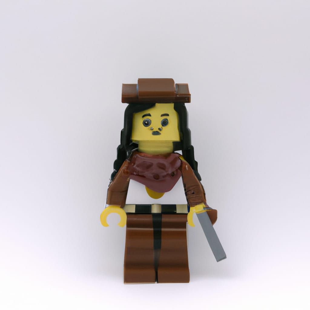 LEGO Citizen (Gunpowder Age) (female) - AI Generated Artwork ...