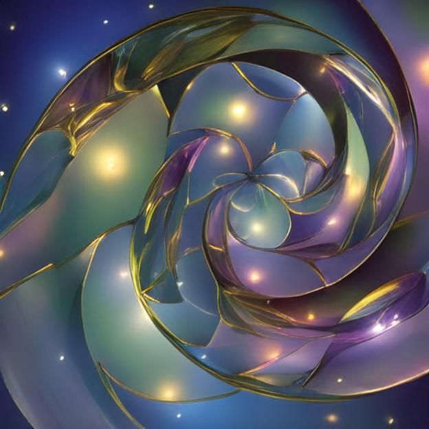 Spiraling Inward - AI Generated Artwork - NightCafe Creator