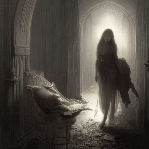 Anorexia nervosa - AI Generated Artwork - NightCafe Creator