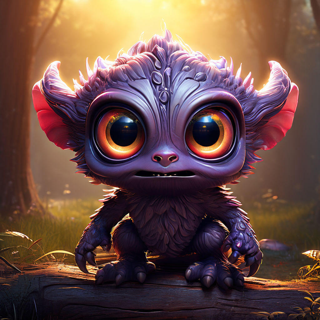 Forest Chibi - AI Generated Artwork - NightCafe Creator