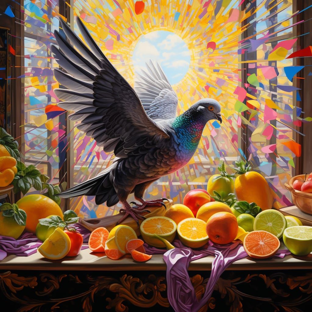 Beautiful Complexity : r/nightcafe