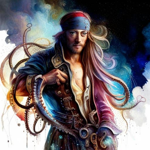 octopus man - AI Generated Artwork - NightCafe Creator