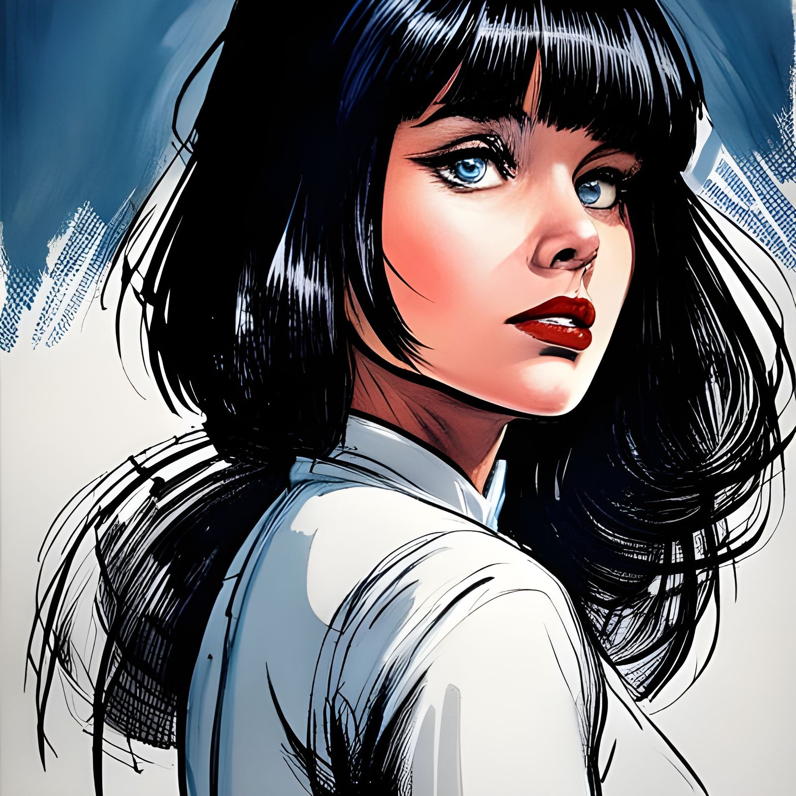 Valentina - AI Generated Artwork - NightCafe Creator