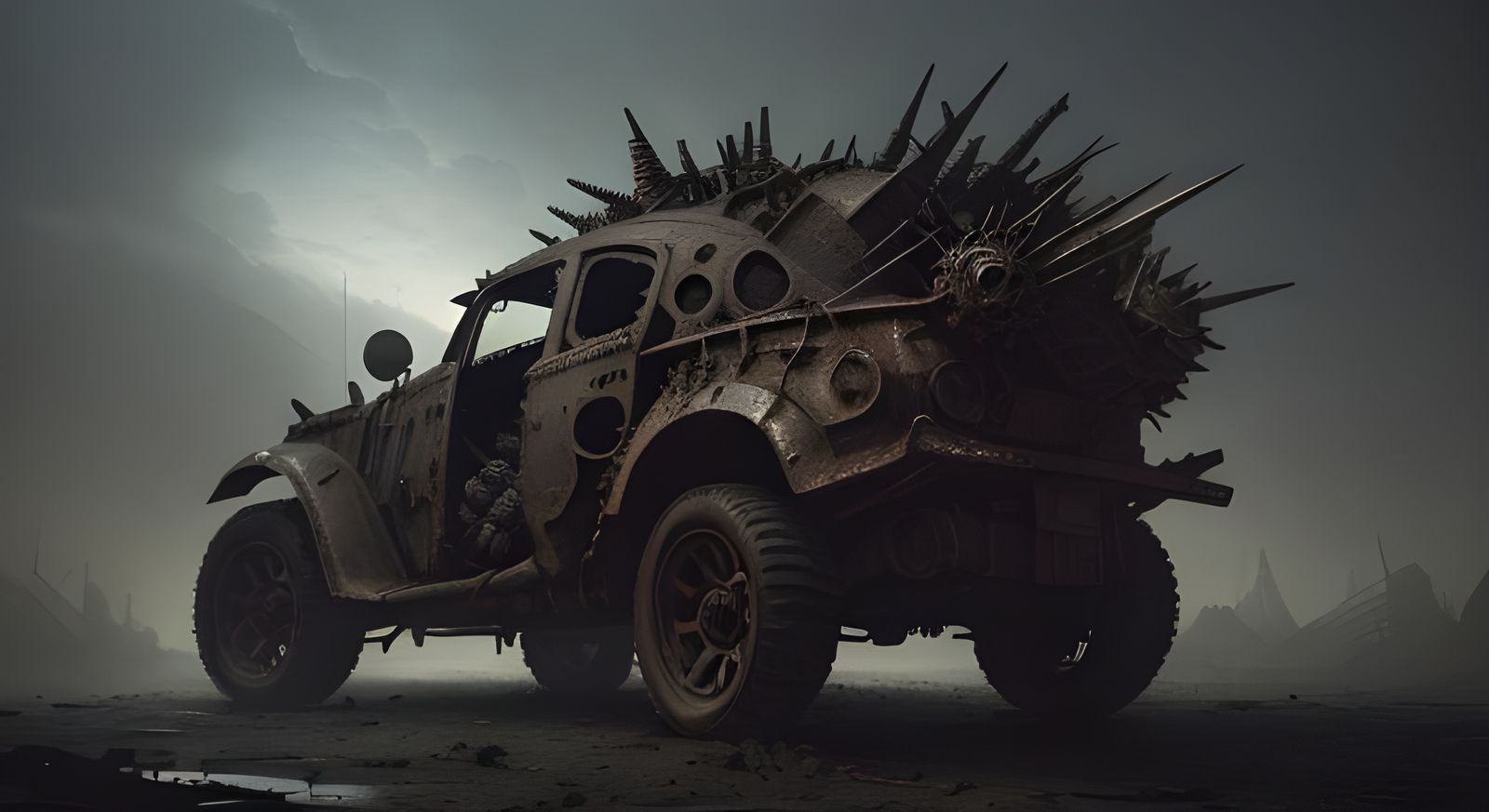 Lets ride - AI Generated Artwork - NightCafe Creator