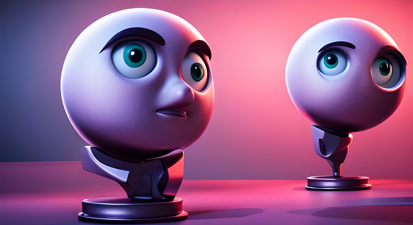 Contemplative Expressions - AI Generated Artwork - NightCafe Creator