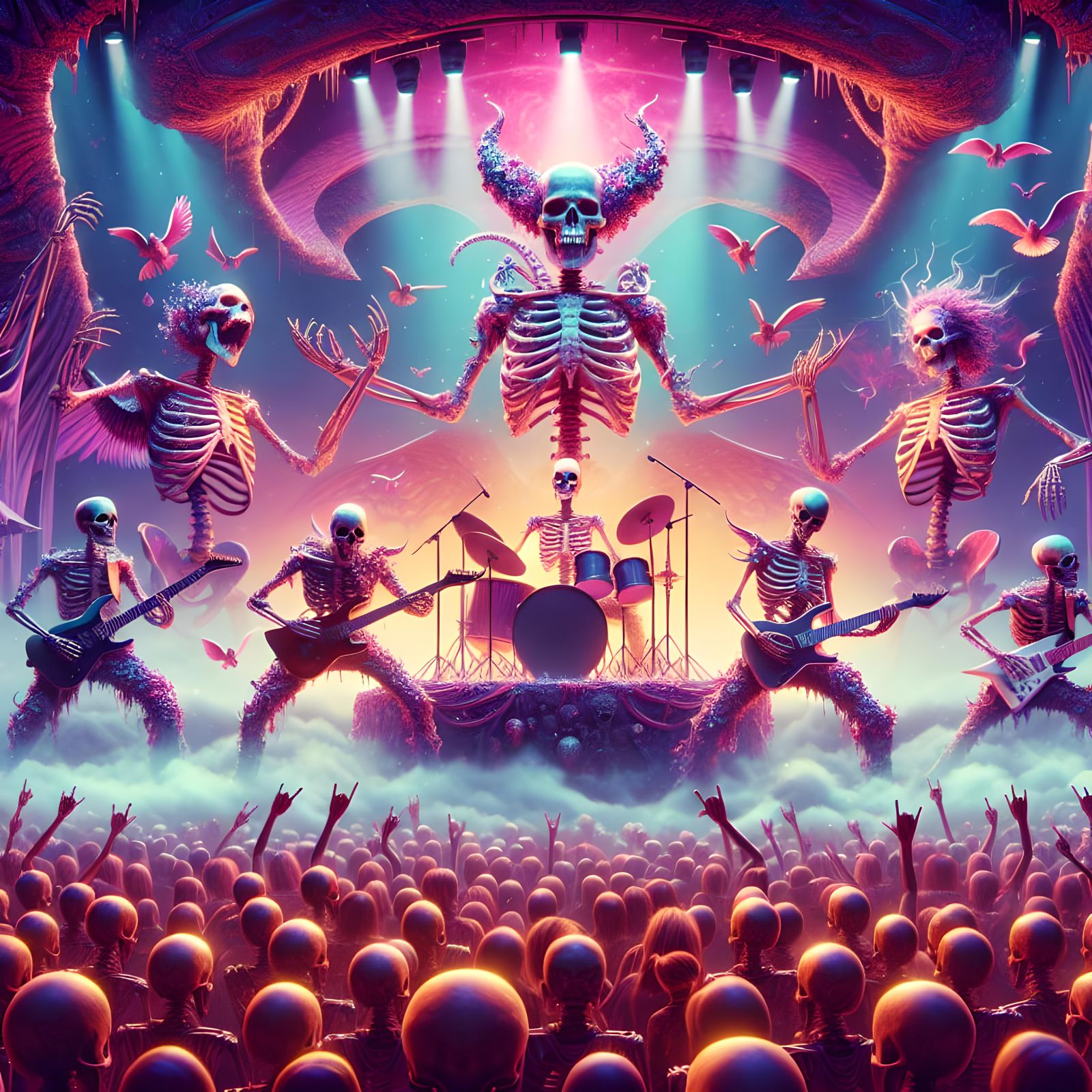 Ladies And Gentlemen... Presenting... Royal Hell! - AI Generated Artwork - NightCafe Creator