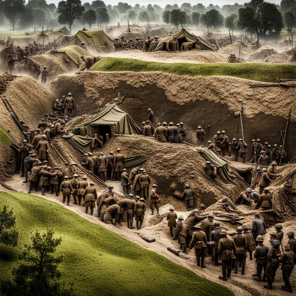 (From Far above): extreme accuracy and Realistic mud and sandbag ...