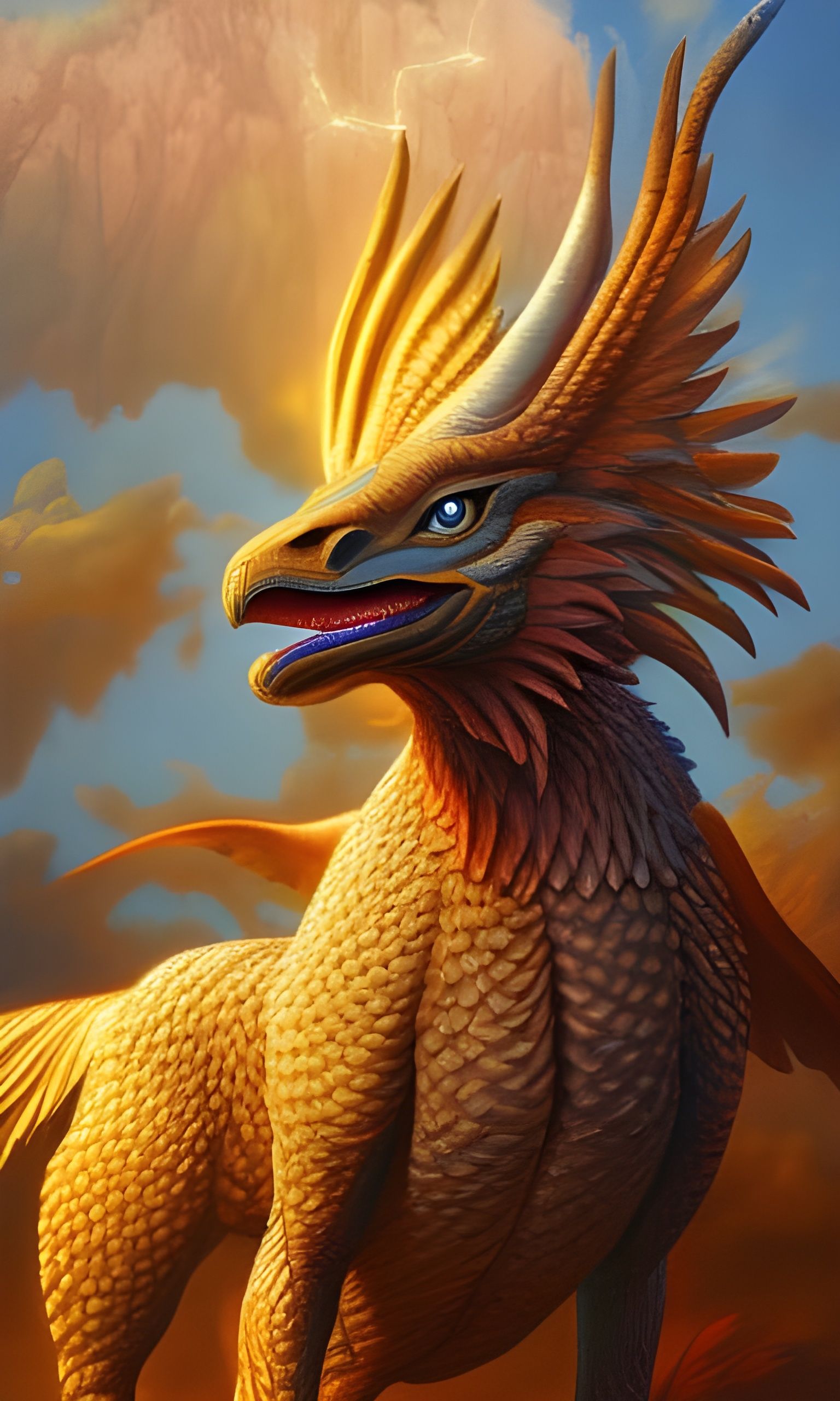 Griffin - AI Generated Artwork - NightCafe Creator