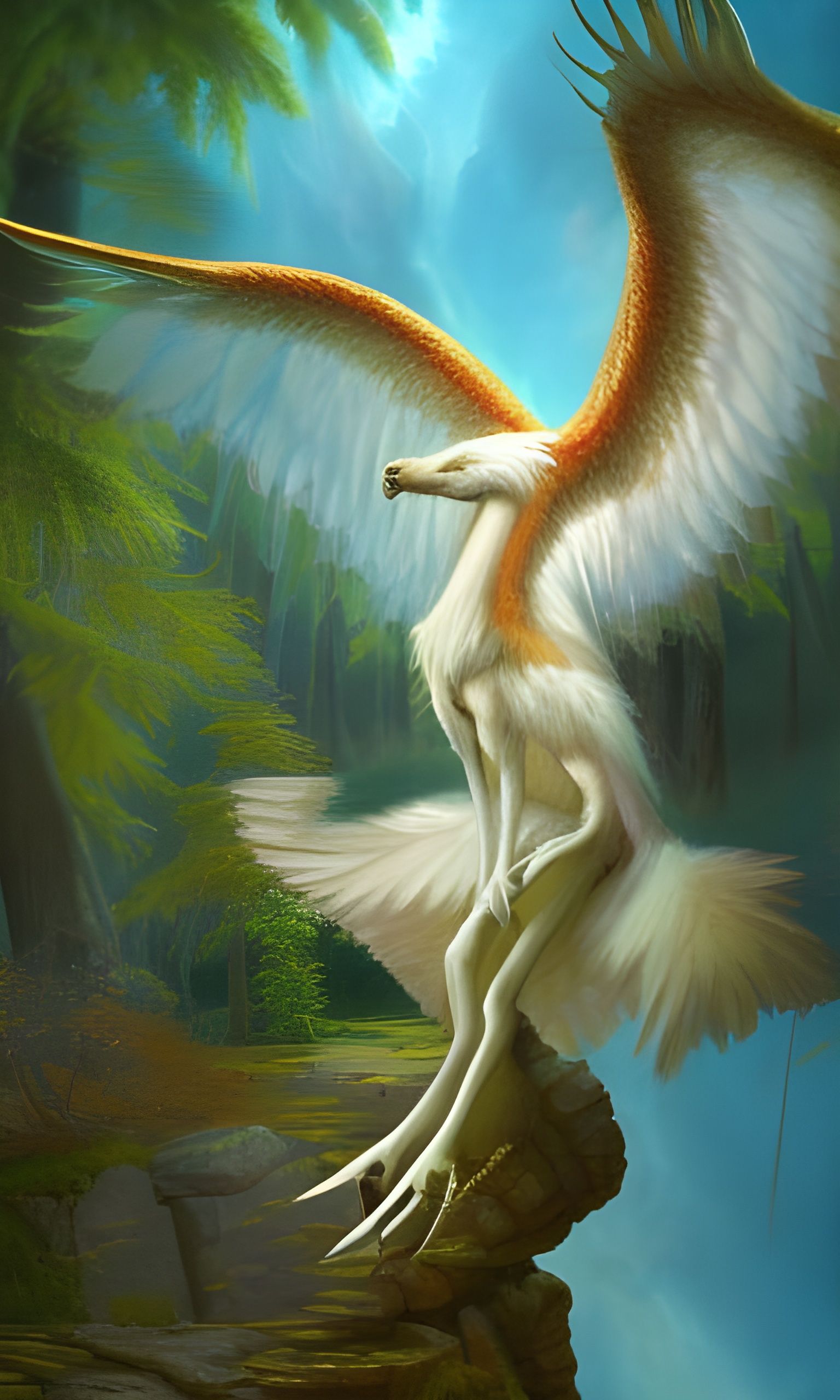 Griffin - AI Generated Artwork - NightCafe Creator