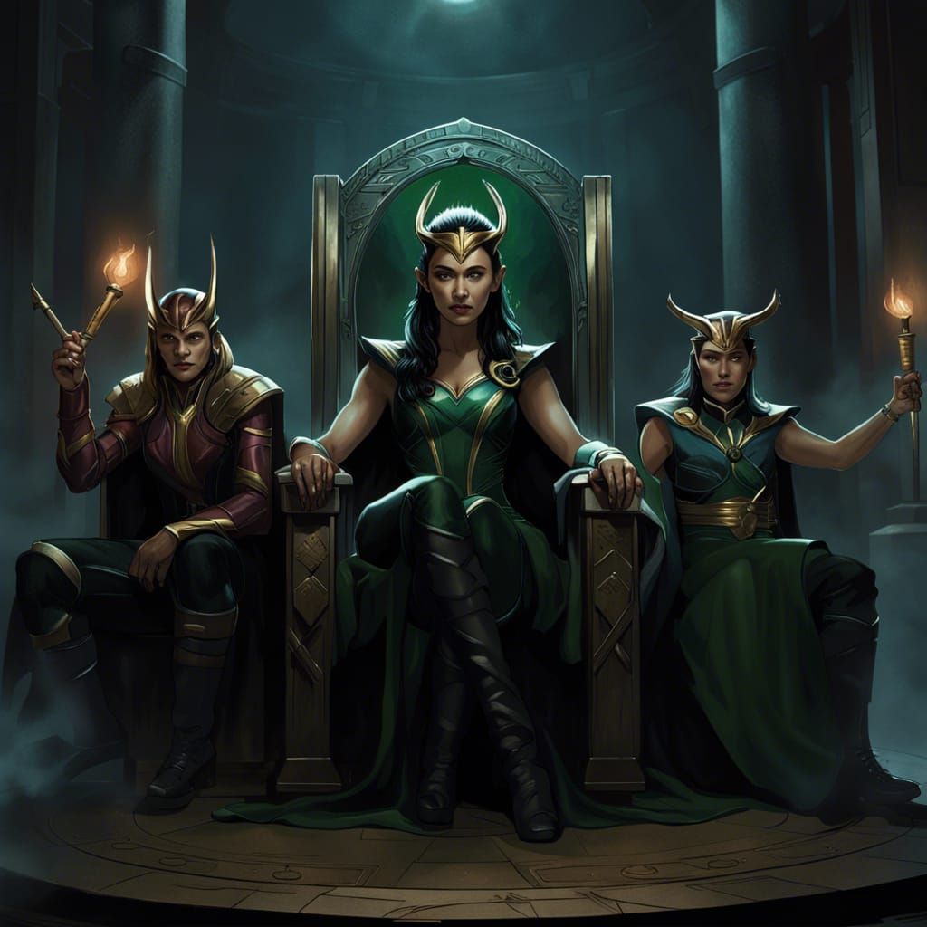 "Remind me why my royal guards have to be THESE goons?" - AI Generated ...